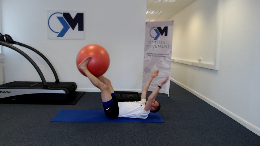 Swiss Ball Strength | Optimal Movement