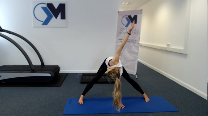 Yoga Warm Up Routine 2 (Standing) | Optimal Movement